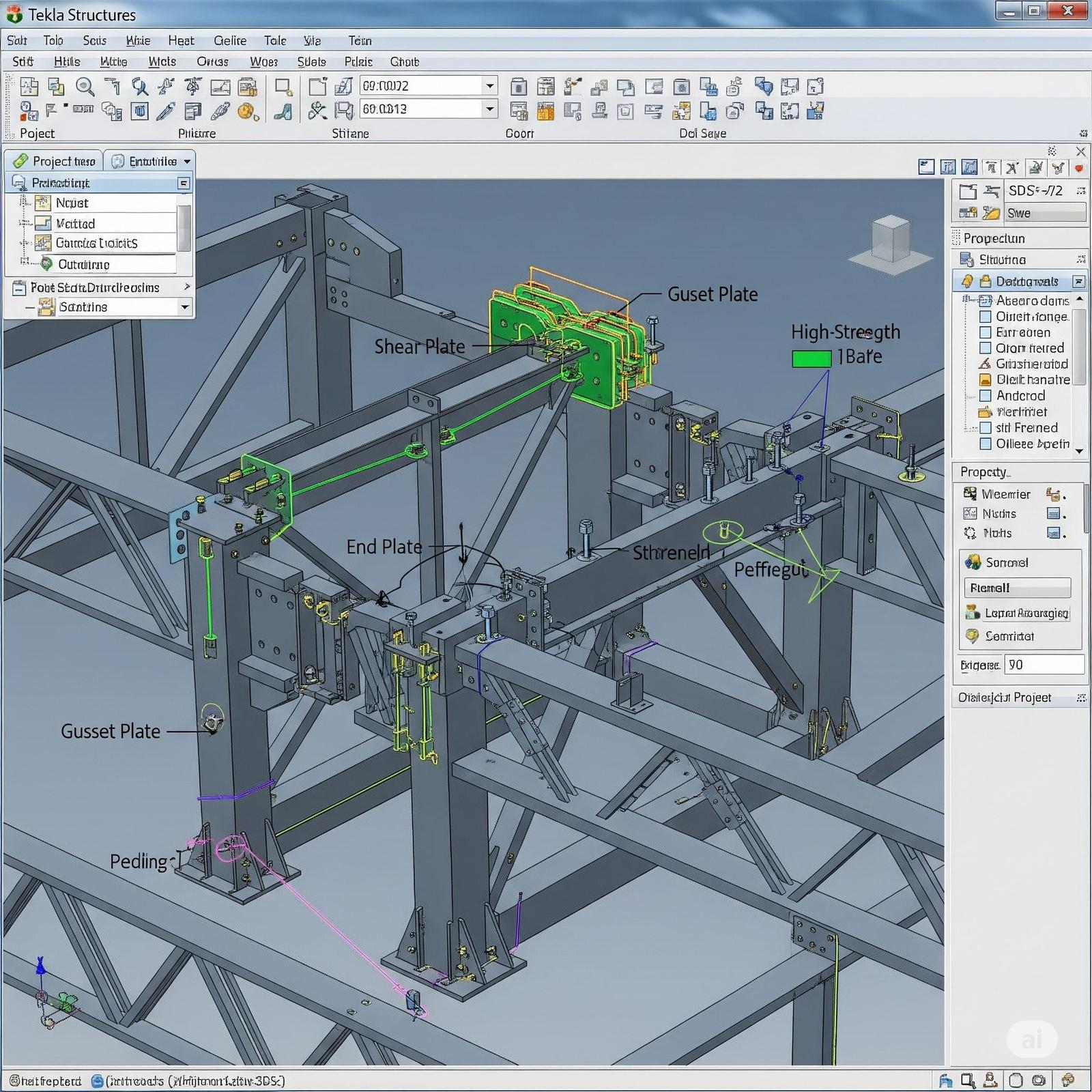 Zentrix SDS - Steel Structure Detailing